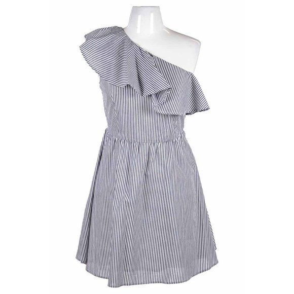 J.O.A. Los Angeles | Dresses | Joa Los Angeles A Line Lg Blue | Poshmark